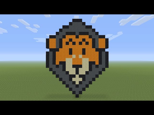 Minecraft Lion Face