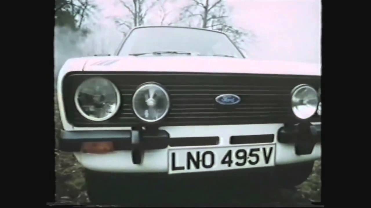 Ford Escort MK2 Harrier (TV Advert 1980) - YouTube