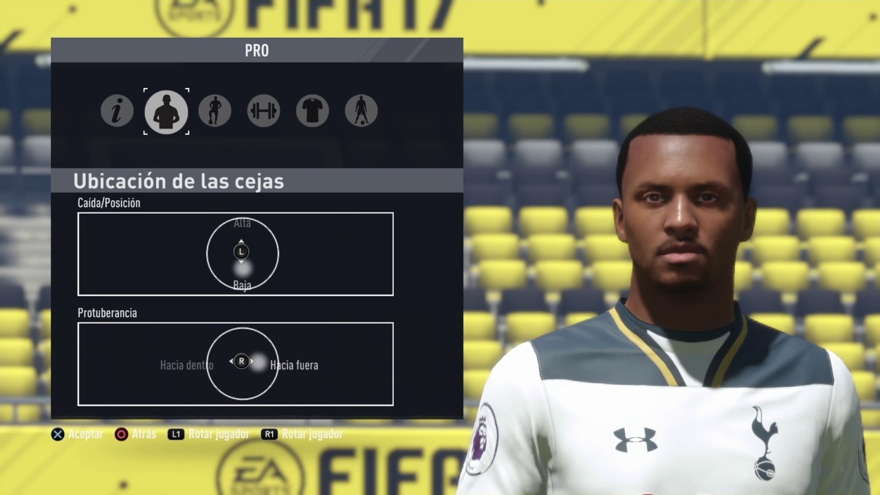 Danny Rose - FIFA 17 - Look a like (Apariencias) - Virtual Pro - YouTube