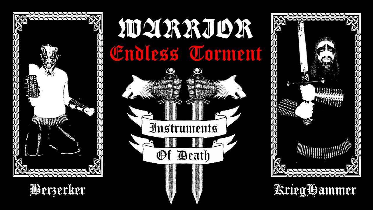 Warrior - Endless Torment (Lyrics Video: 2021) - YouTube