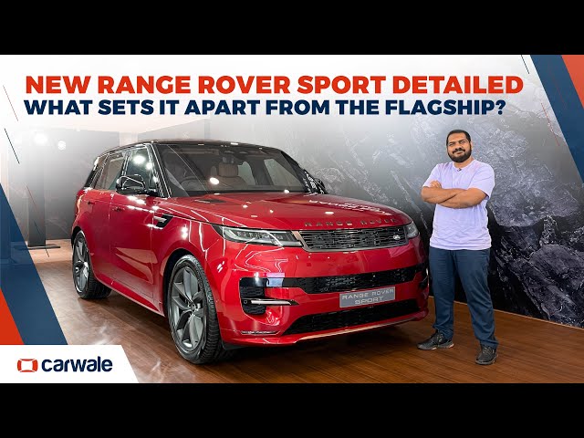 Range Rover Sport 2023 price, interior, features explained - legacy ...