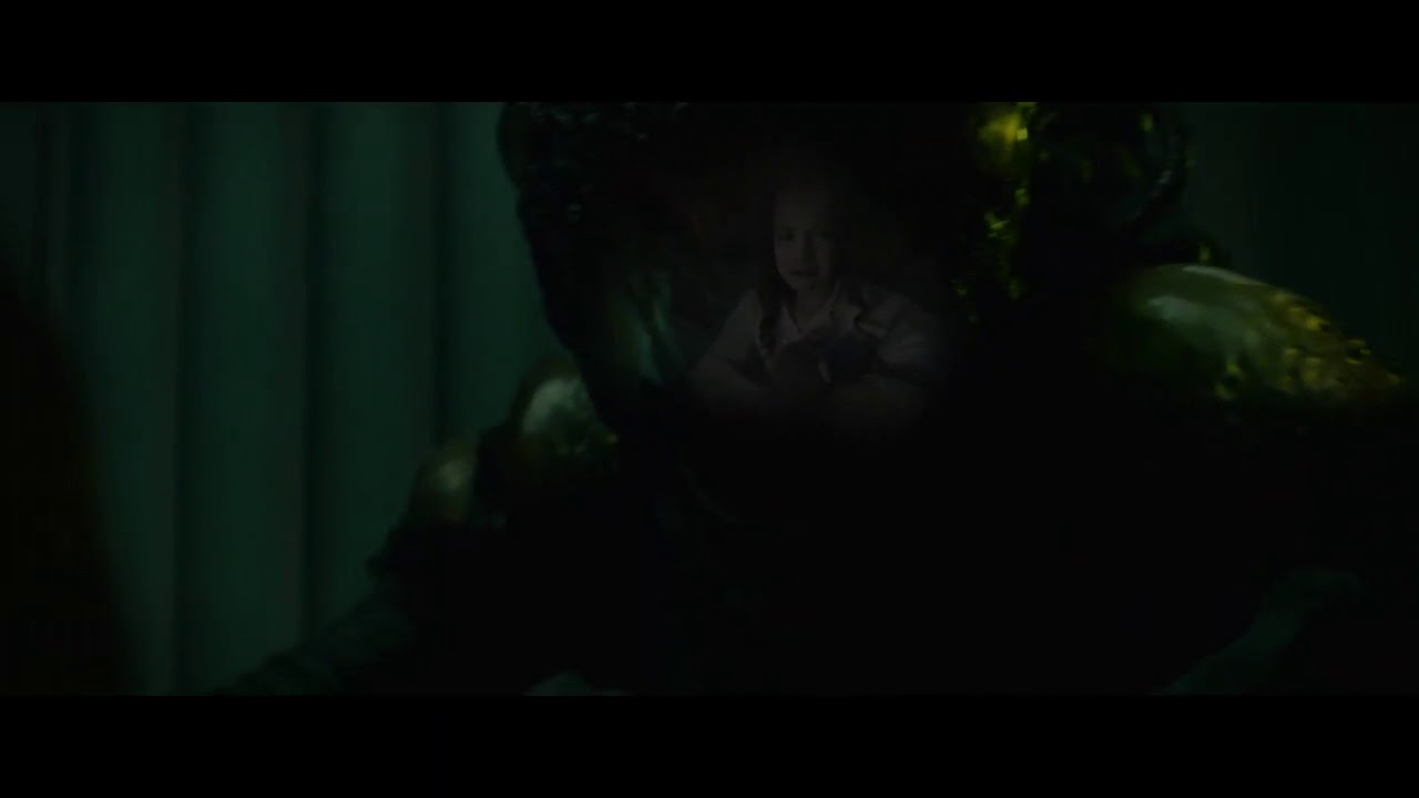 Extinction movie alien encounter scene - YouTube