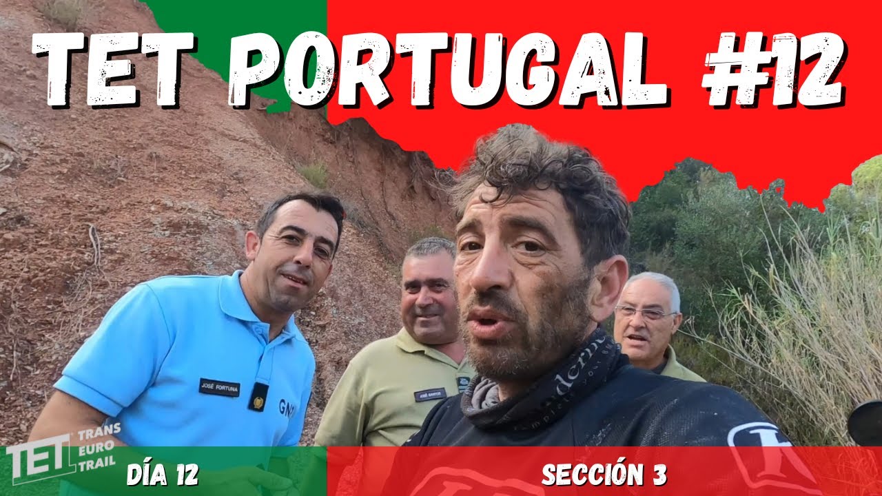 💥 TET Portugal 2022 Trail - Día 12 - Sección 3 💥 Rutas en Moto Trail ...