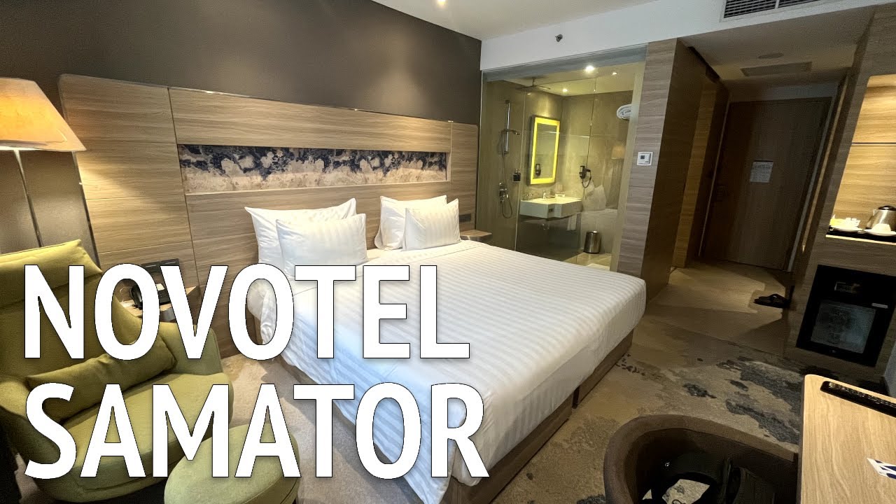 Novotel Samator East Surabaya Hotel - YouTube