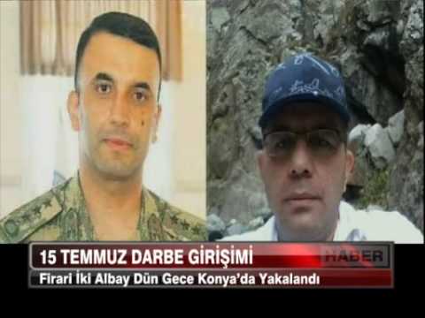 Firari Albay Konya'da Yakalandı