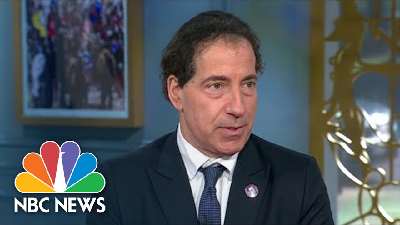 Full Raskin Interview: Jan. 6 Hearings And Investigating The Capitol ...