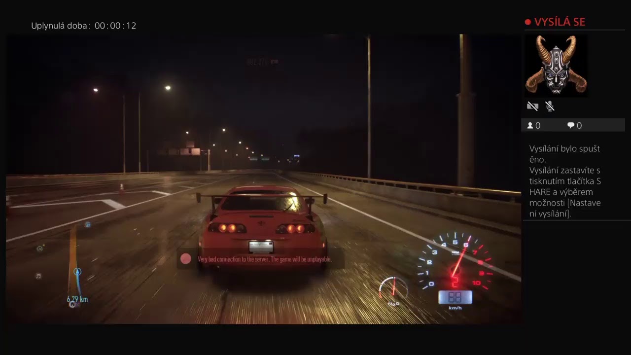 NFS Ghost live stream ps4 - YouTube