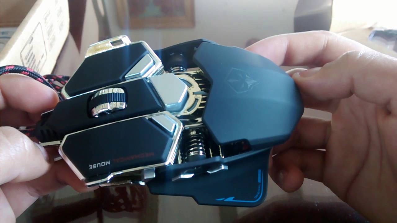 Luom G10 Mouse Gamer programable! - YouTube