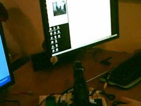 USB Gun Turret Demo - YouTube