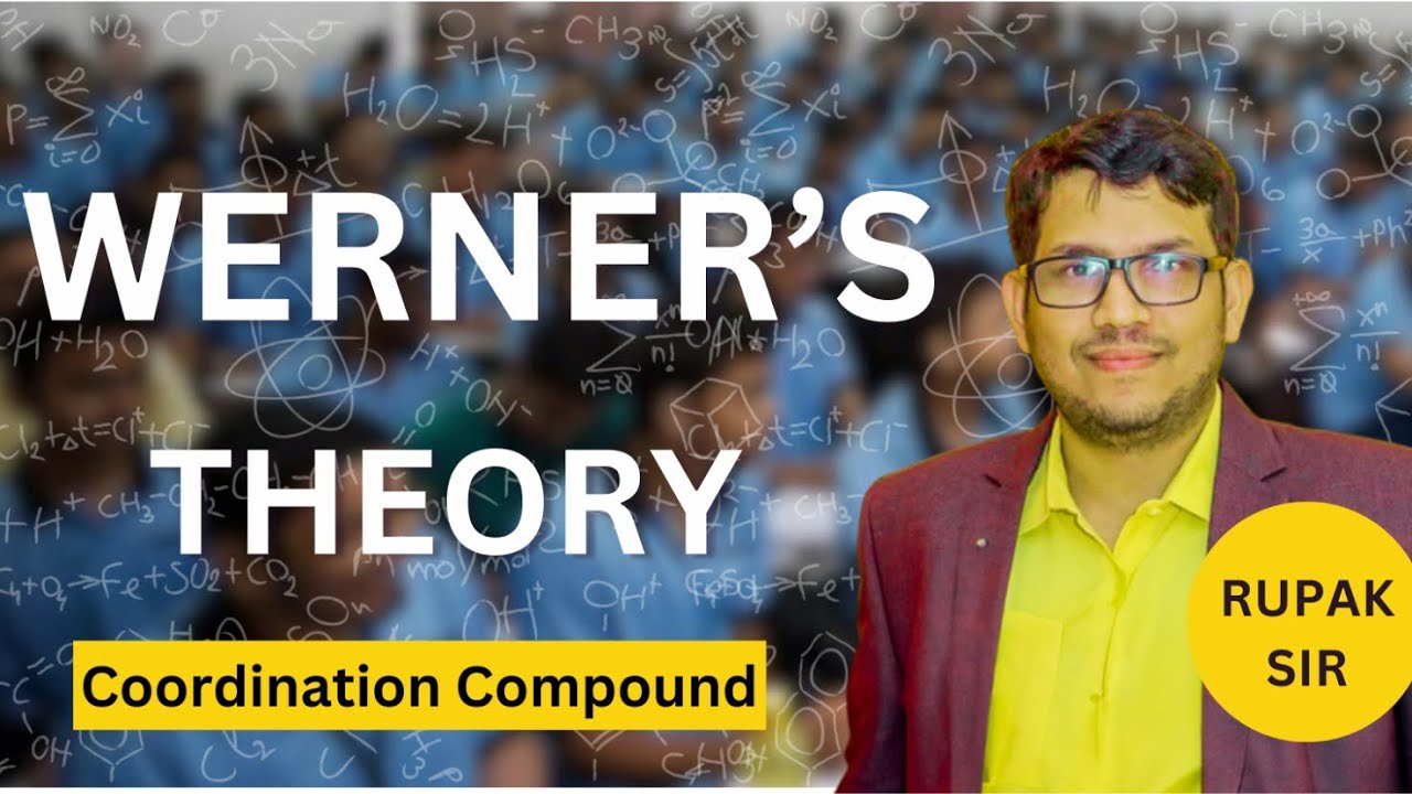 Werner’s theory | coordination compound class 12th - YouTube