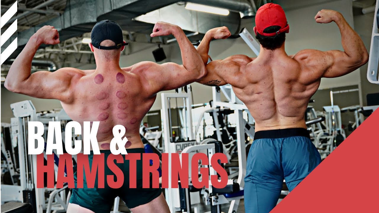 Back & Hamstring Workout | PREP EDITION | Road to NATIONALS - YouTube