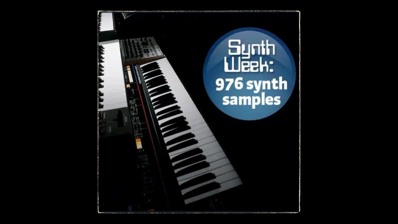 FREE Sample Pack || CLASSIC Synth Samples By Music Radar - YouTube
