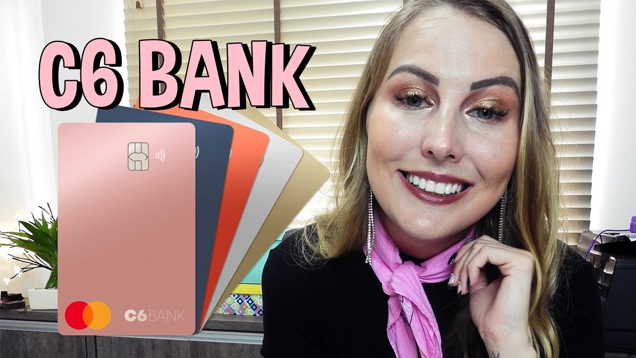 C6 BANK | TUDO sobre o CARTÃO de DÉBITO e CRÉDITO - YouTube
