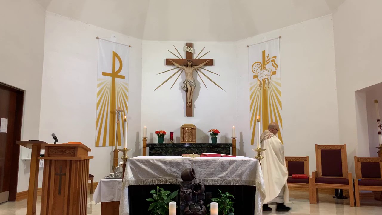 Mass: The Solemnity of the Most Holy Trinity - YouTube