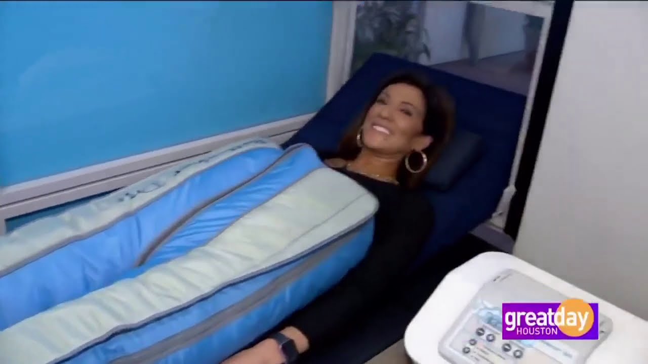 Lymphatic Drainage in the Ballancer®Pro at Huemn Optimization + Cryo ...