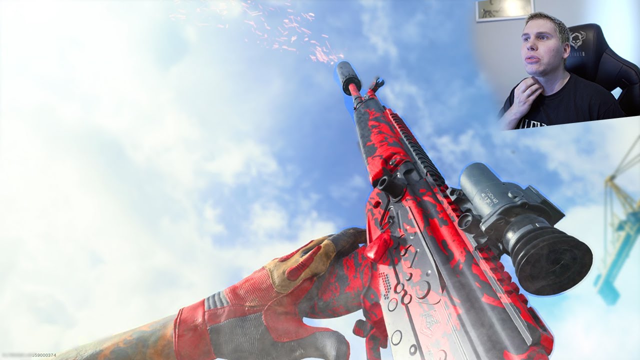 ta broń NISZCZY w WARZONE, więc postanowiłem zakończyć to sam ...