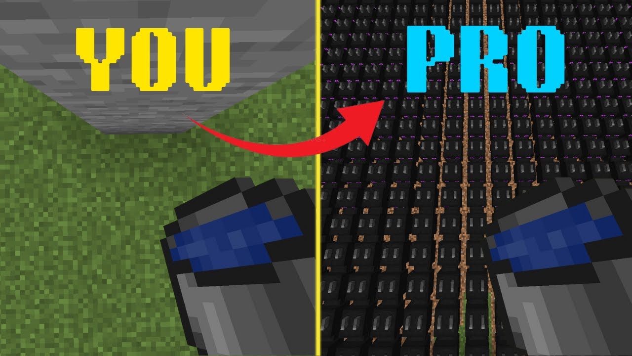how different players do MLG water bucket trick - YouTube