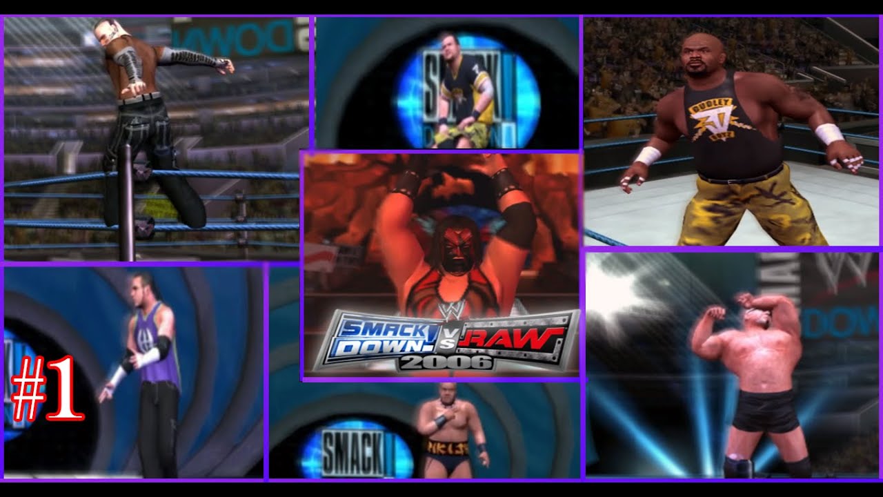 Hacked and Porting Entrances Moves to WWE SVR 2006 Part 1 | SVR 2006 ...