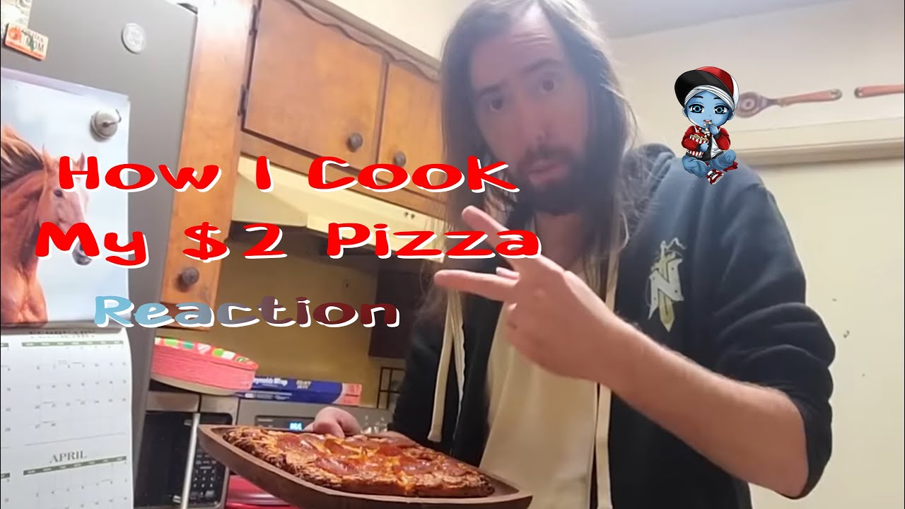PaperSin Presents | How I Cook My $2 Pizza by Asmongold TV | A PaperSin ...