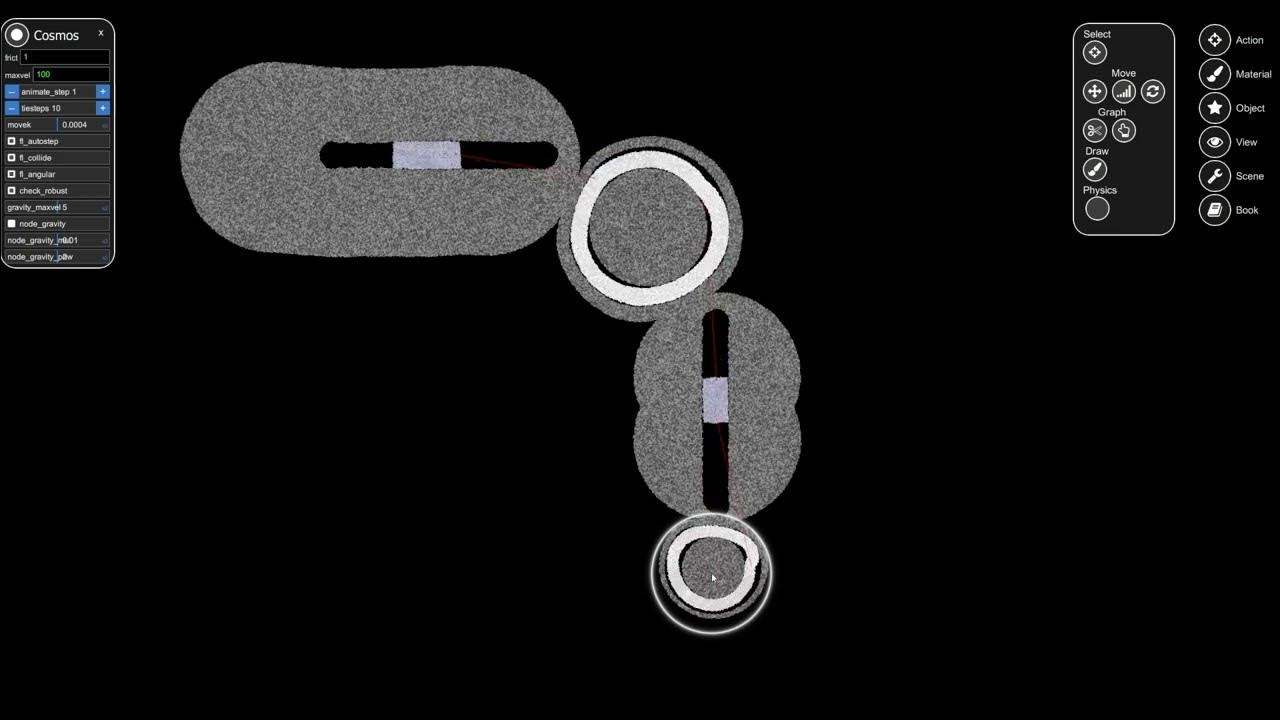 Bellcrank - Space Simulation Toolkit - YouTube