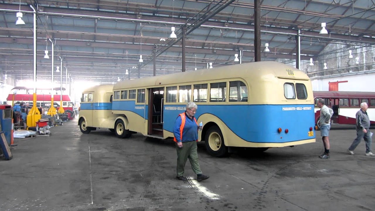 Semi Trailer Bus