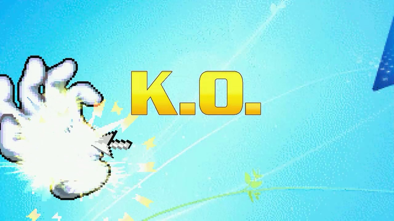 AN Mugen #124: Cursor VS Master Hand - YouTube