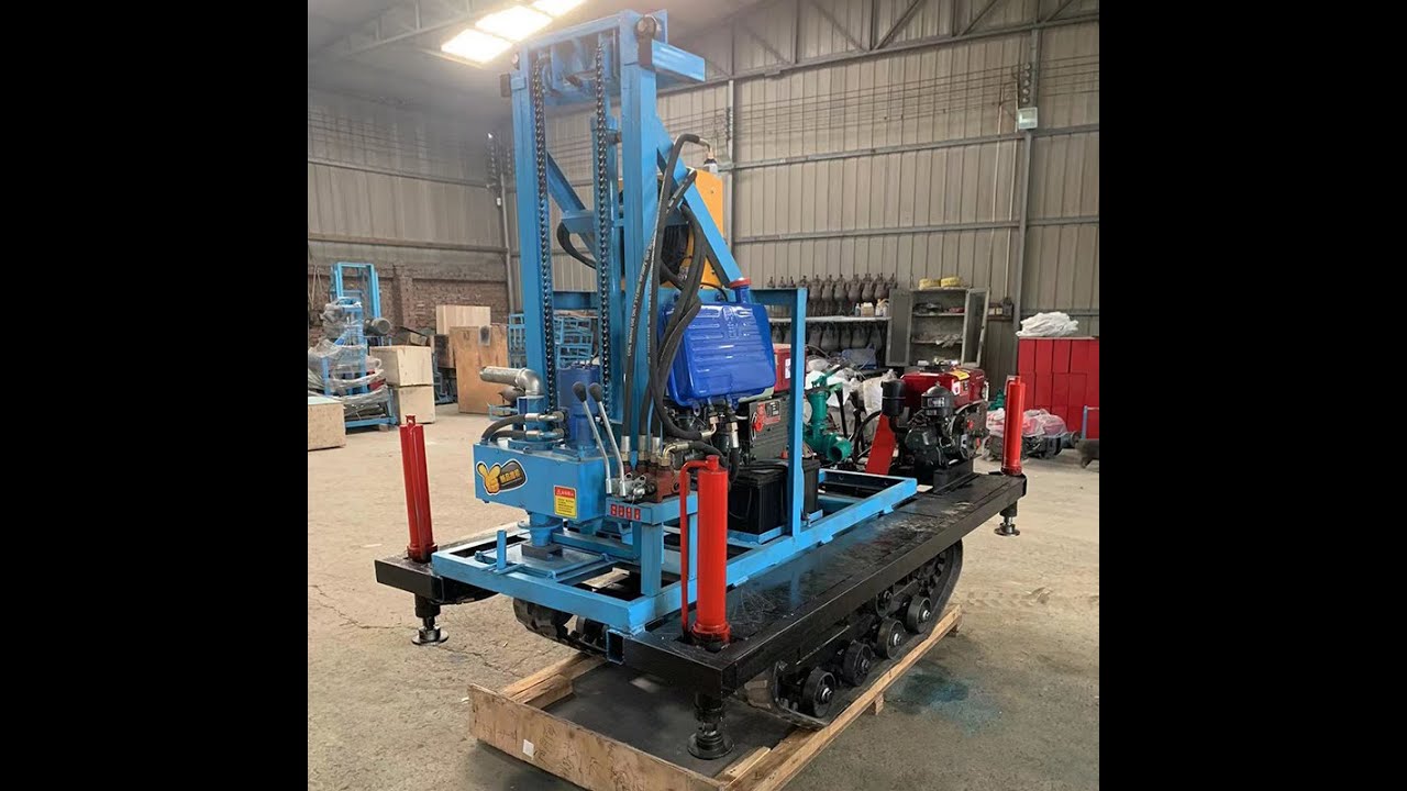 Small Water Well Drilling Rig | Portable & Efficient for Home and Farm ...