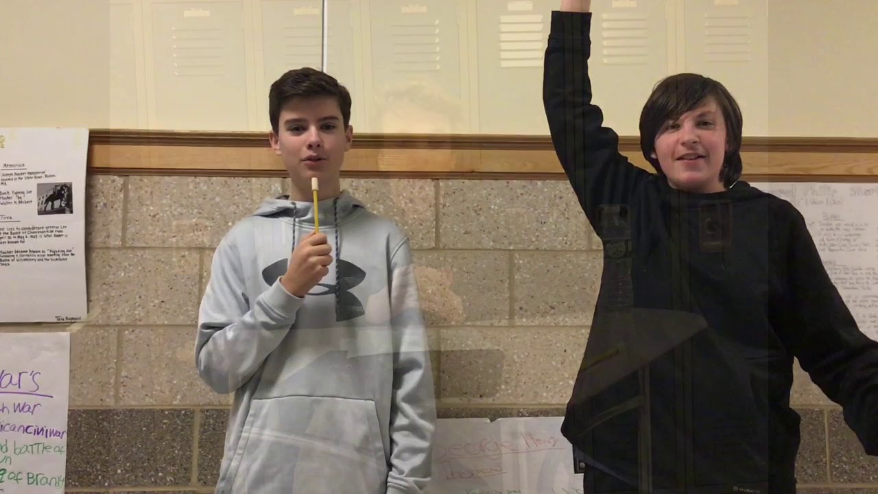 Drew and Aidan B4 Newscast - YouTube