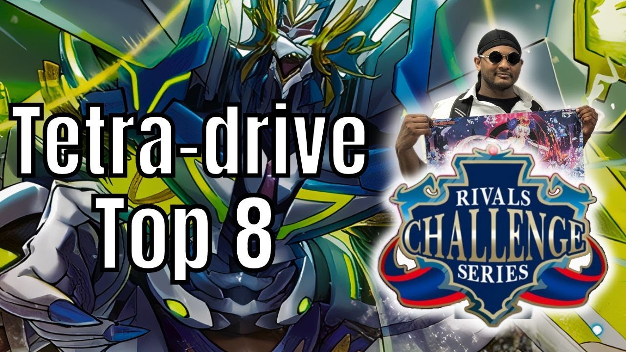 Tetra-drive Deck Top 8 | Warehouse Rivals Challenge Series | Premium ...