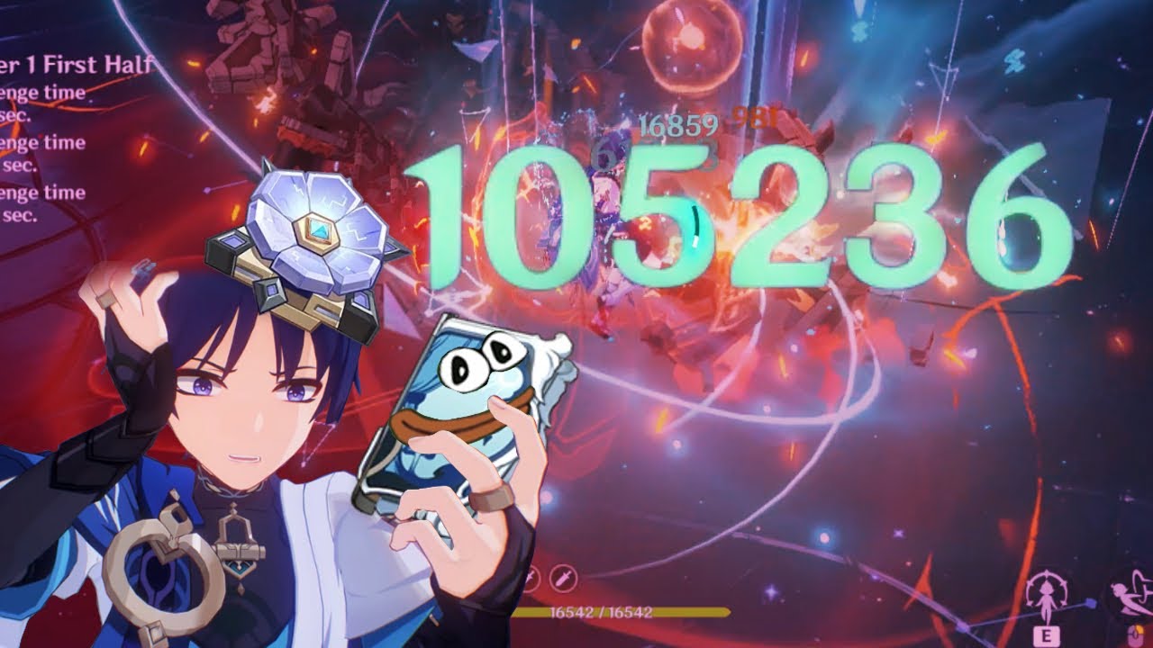 WANDERER R5 WIDSITH 105K CHARGED ATTACK VS. PMA FLOOR 12-1-1 | 3.3 ...