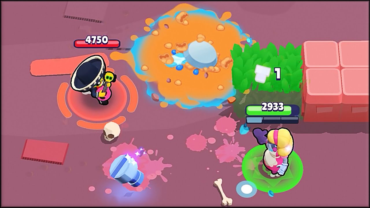 Brawl Stars - Siege: Bot Drop - Brawler: Bakesale Barley - YouTube