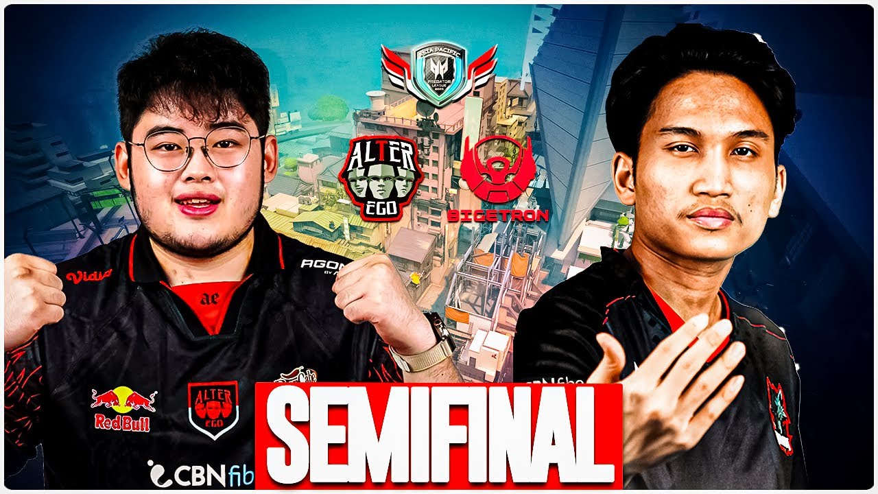 RAY4C in EPIC GAME! Alter Ego vs Bigetron - HIGHLIGHTS | VALORANT ...