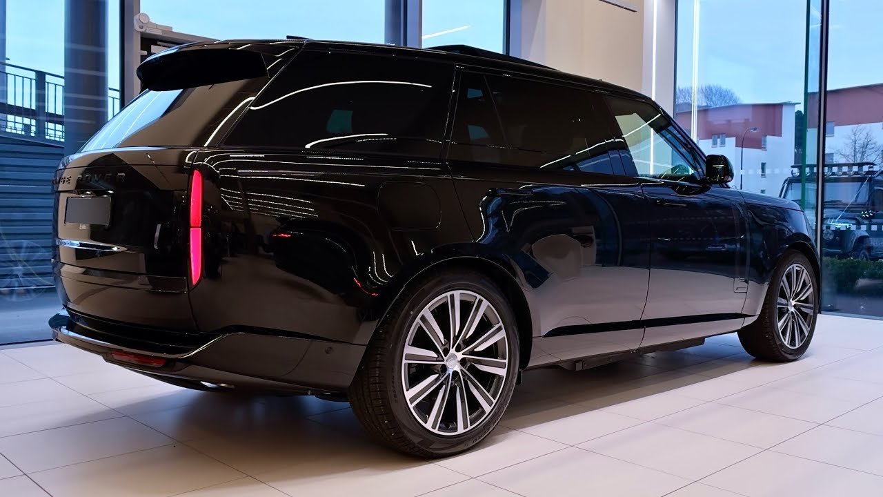 2024 Range Rover Autobiography - Interior and Exterior - YouTube