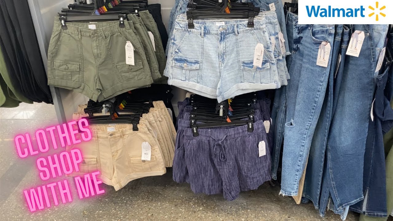 WALMART WOMEN’S CLOTHES SHOP WITH ME 👗 WALMART SPRING CLOTHING 👚 ...