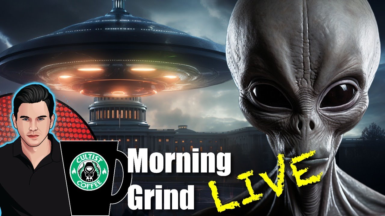 UFOs, UAP, Aliens, and the David Grusch Congressional Hearing - Morning ...
