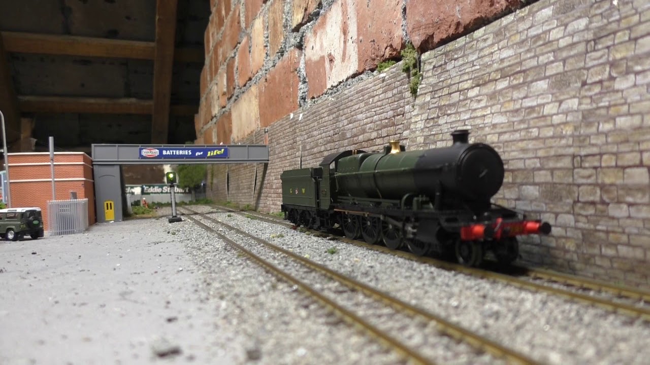 Heljan GWR 47xx Class Night Owl review - YouTube
