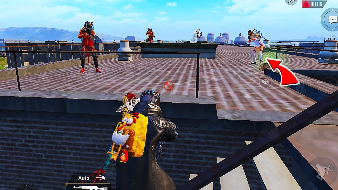 KingAnBru kills this Squad in 10 seconds Record of Military base in PUBG Mobile - YouTube