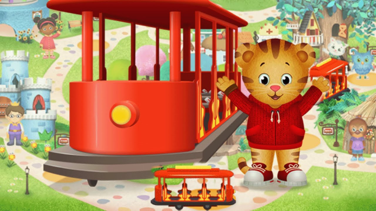Drive Trolley Daniel Tiger Neighborhood Games and Stories Episodes 5841 ...