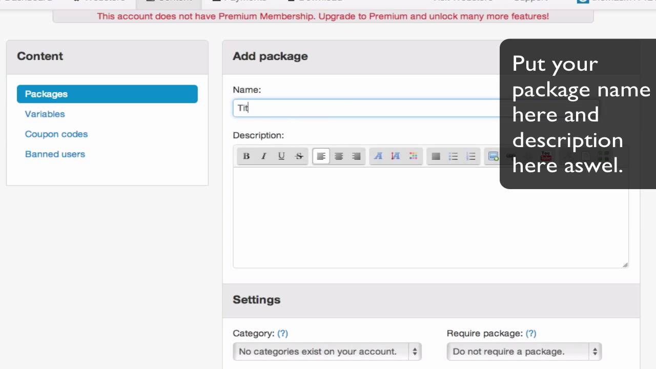 How To Add Packages With Buycraft (Group Manager) - YouTube