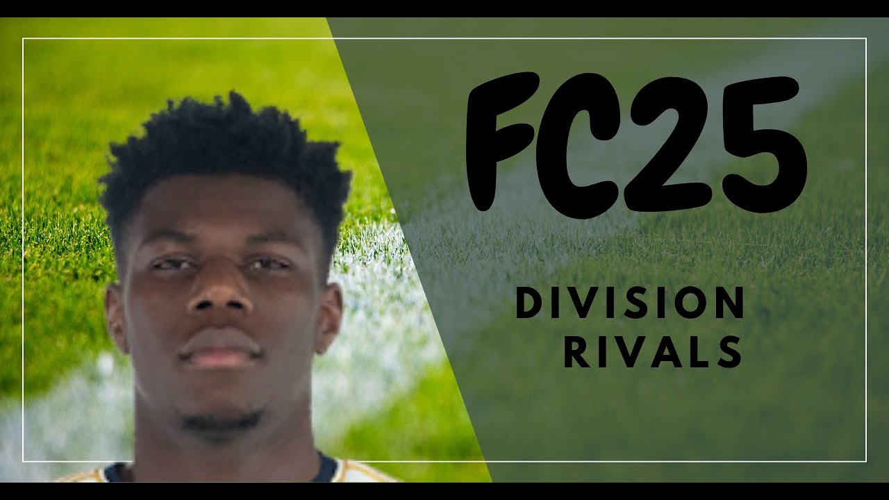 FC25 DIVISION RIVALS【初見歓迎】 - YouTube
