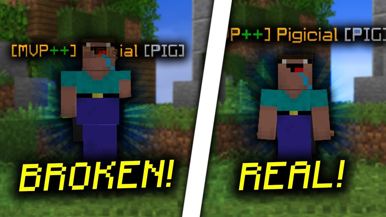 This Minecraft Player is GLITCHED - YouTube