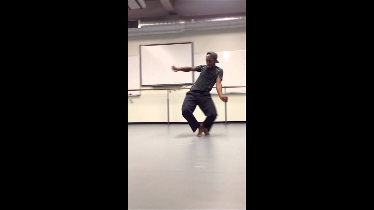 Gully creepa ace freestyle dance - YouTube