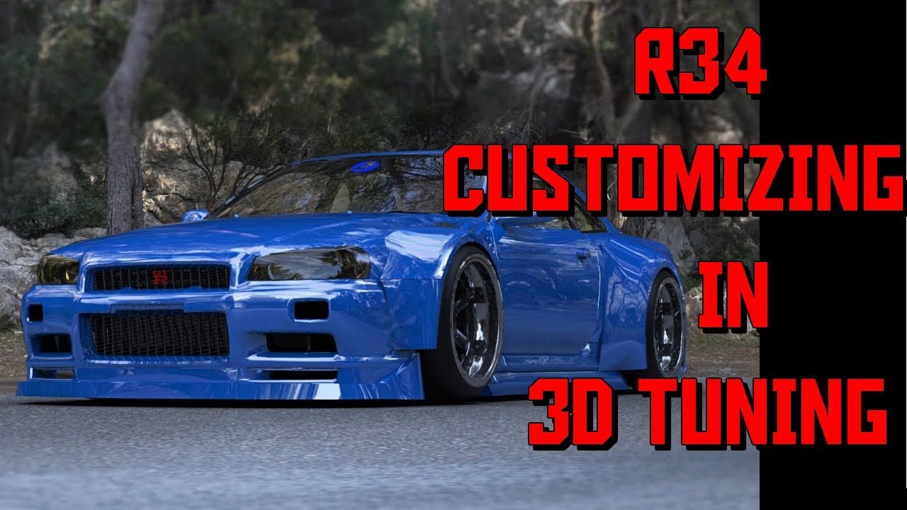 My Dream R34 Build - YouTube