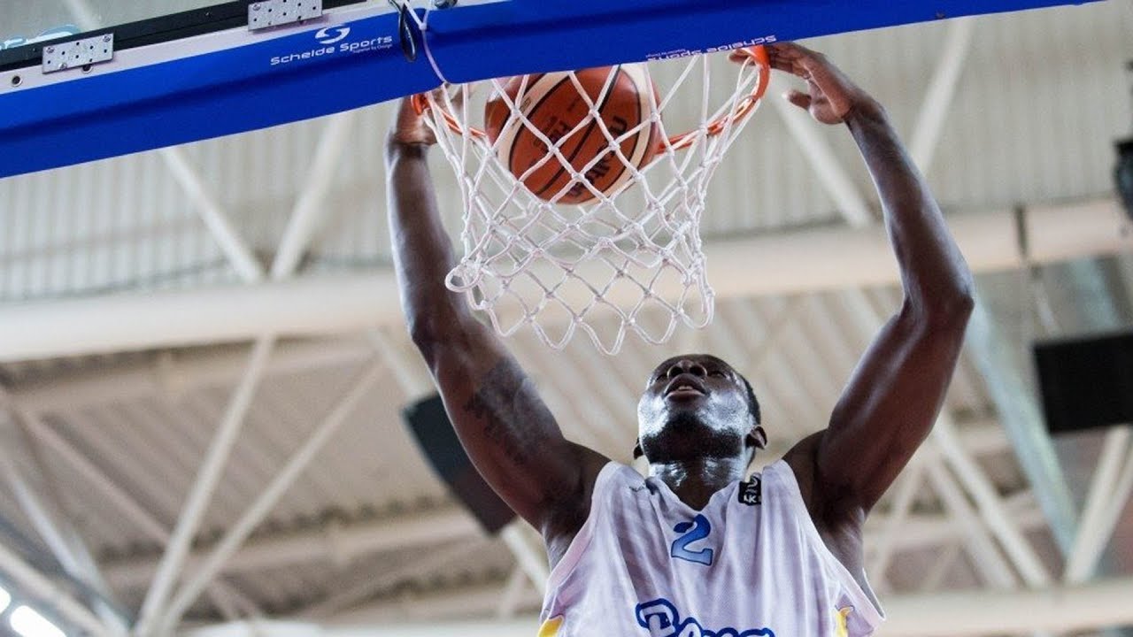Emmanuel Omogbo LKL 2018-19 season highlights - YouTube