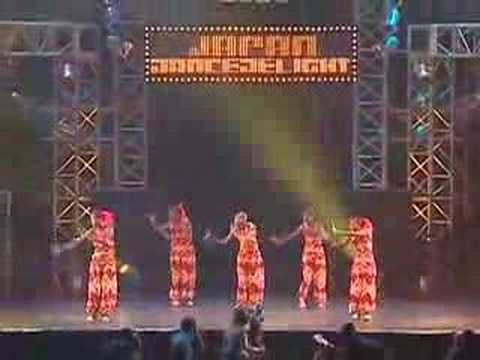Azaria au Japan Dance Delight 14 - YouTube