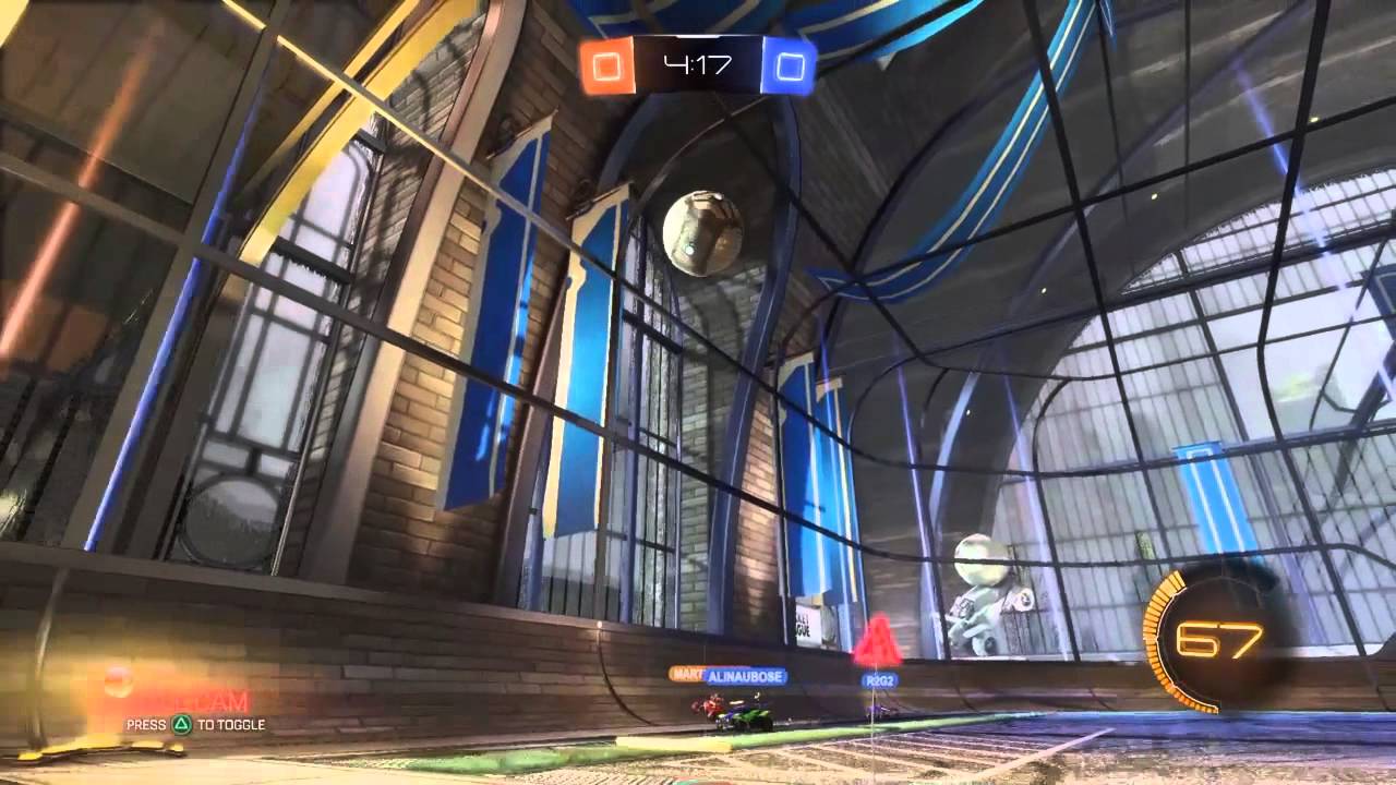 Rocket league w/unity - YouTube