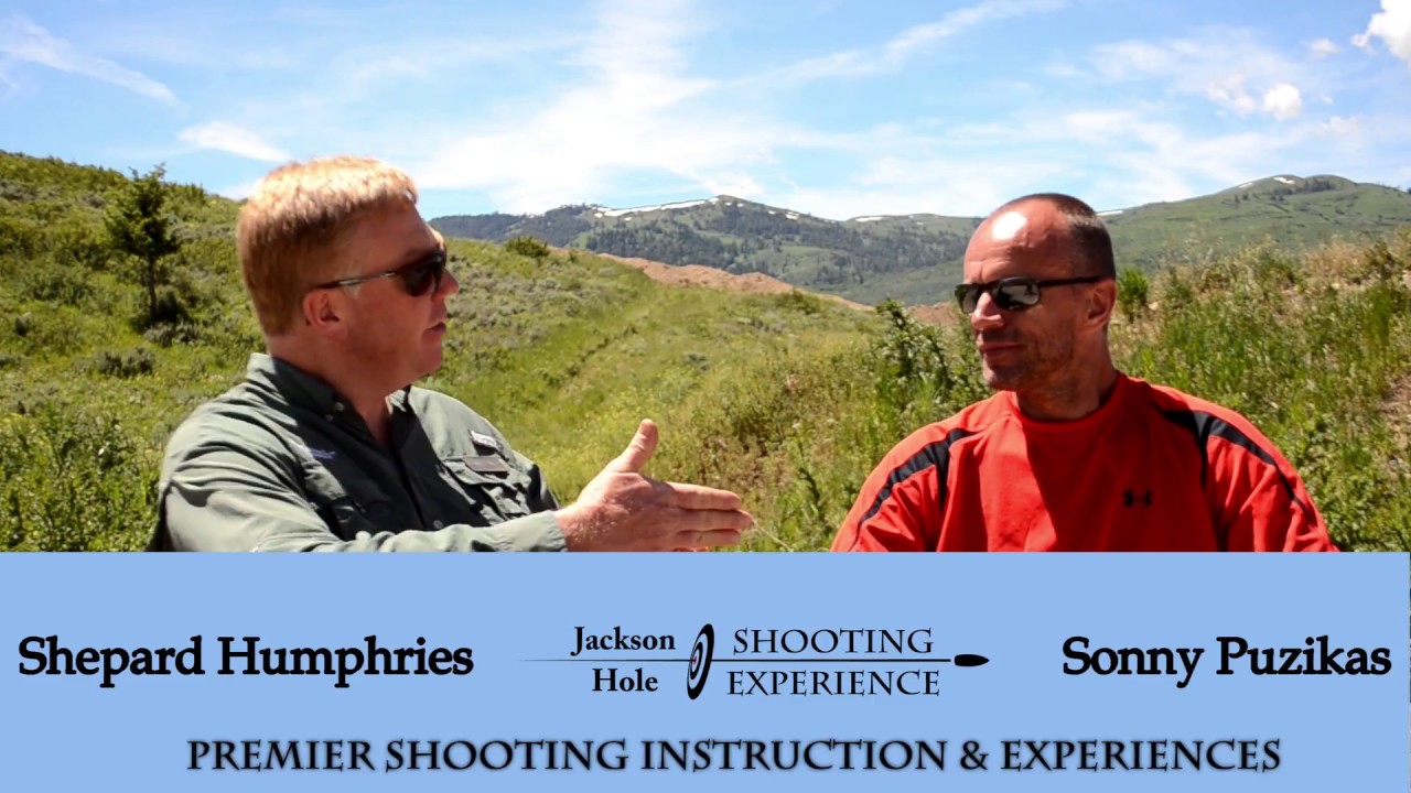 Shepard Humphries Chats with Sonny Puzikas about Range Safety - YouTube