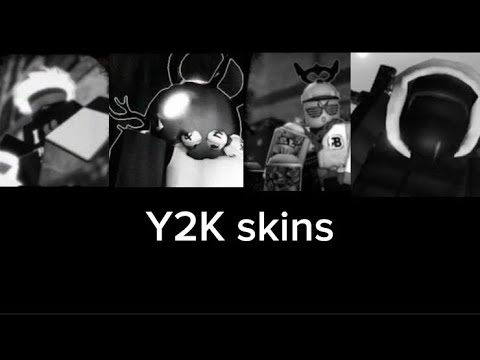 Forsaken Every Y2K skins - YouTube