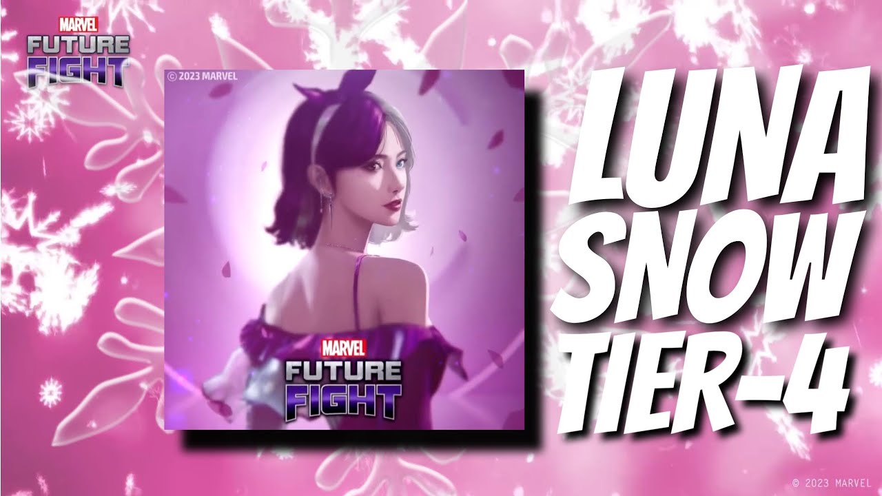 LUNA SNOW TIER-4 & PAYWALL SUMMER UNIFORM! MUST BUY? - Marvel Future ...