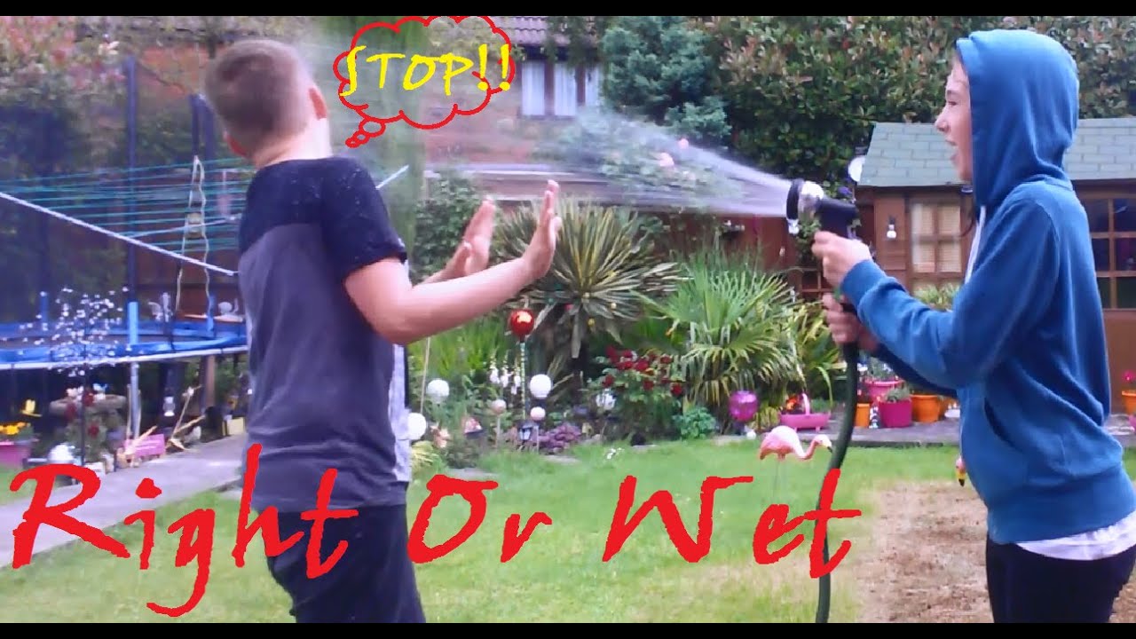 Right Or Wet Challenge!| G&MXOX :D - YouTube